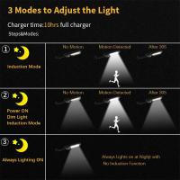 China 3500K Motion Sensor Solar Street Light 3.5W Motion Activated Street Lights for sale