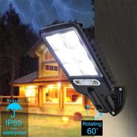 China 3500K Motion Sensor Solar Street Light 3.5W Motion Activated Street Lights for sale