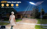 China 5000lm 300 Watts Solar Street Light LED Solar Powered Lights SMD 5730 for sale