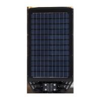 China ABS 1000W 2000W 3000 Watt Solar Street Light 6500K 150lm/W for sale