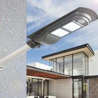 China IP66 Solar Powered Street Lamp 350LM Remote Control Solar Street Light for sale
