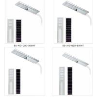 China Integrated LED Solar Powered Lights MPPT All In One Solar Street Light for sale