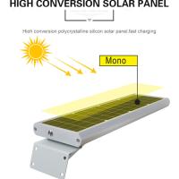 China Integrated LED Solar Powered Lights MPPT All In One Solar Street Light for sale