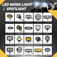 China 3 Inch 40W Off Road Fog Lights 4x4 4000lm Car Laser Fog Lamp for sale