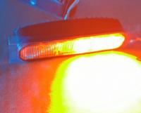China Ice Blue Motorcycle Flashing Light LED Motorcycle Lights DC12V for sale