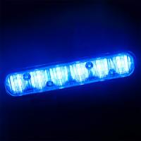 China Ice Blue Motorcycle Flashing Light LED Motorcycle Lights DC12V for sale