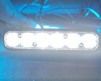 China Ice Blue Motorcycle Flashing Light LED Motorcycle Lights DC12V for sale