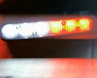 China Ice Blue Motorcycle Flashing Light LED Motorcycle Lights DC12V for sale