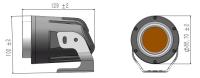 China IP67 Vehicle LED Work Lights Auxiliary Driving Lights For Motorcycles for sale