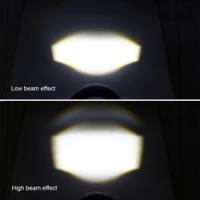 China 4.5inch Combo Auxiliary Amber Fog Light Vehicle Led Work Light 4inch Off Road 4x4 Bumper Truck Offroad Car Led Driving Light for sale