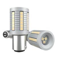 China Dual Color Switchback Canbus P21w Led 1156 1157 7443 3157 T20 Led Auto LED Turn Signal Brake Light for sale