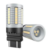 China Dual Color Switchback Canbus P21w Led 1156 1157 7443 3157 T20 Led Auto LED Turn Signal Brake Light for sale