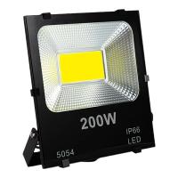 China High Power 500w led flood light 100W 50W 30W 20W 10W Slim IP65 Waterproof Outdoor LED Floodlight COB Flood Light Spotlights for sale