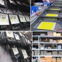 China High Power 500w led flood light 100W 50W 30W 20W 10W Slim IP65 Waterproof Outdoor LED Floodlight COB Flood Light Spotlights for sale