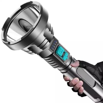 China XHP700 Multi Function LED Flashlight Outdoor Working Light 100m-300m Distance for sale