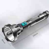 China XHP700 Multi Function LED Flashlight Outdoor Working Light 100m-300m Distance for sale
