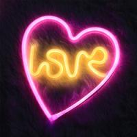 China 3500K Personalised Wedding Neon Sign IP20 Happily Ever After Neon Sign for sale