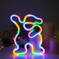 China 3500K Personalised Wedding Neon Sign IP20 Happily Ever After Neon Sign for sale