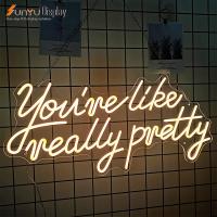 China Acrylic Neon Led Channel Letters 3500K Warm White Neon Initial Light for sale