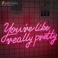 China Acrylic Neon Led Channel Letters 3500K Warm White Neon Initial Light for sale