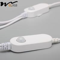 China 3500K TV Backlight Dream LED Strip RGBW Waterproof Sensored Strip Lights for sale