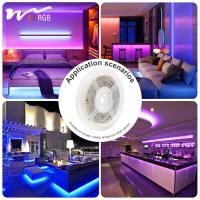 China 3500K TV Backlight Dream LED Strip RGBW Waterproof Sensored Strip Lights for sale