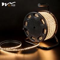 China Wholesale Outdoor Customizable Length 5m 10m 20m SMD 2835 180leds/M IP67 Waterproof LED Light Strip for sale