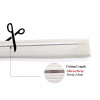 China Car Interior Dimmable LED Strip 12V Led Neon Flex 3500K Warm White for sale