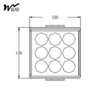 China Remote Projection Outdoor Working Light Exterior Wall Wash Lighting for sale