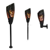 China IP65 Waterproof Solar Flame Torch Light 2700K Soft Warm White for sale