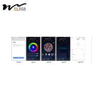 China AC110V 220V Smart LED Strip Light Controller Zigbee Led Strip Controller for sale