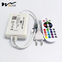 China AC110V 220V Smart LED Strip Light Controller Zigbee Led Strip Controller for sale