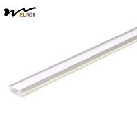 China U Shape Led Aluminum Profile LED Strip Light Parts Aluminum Channel For Led Strips for sale