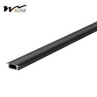 China U Shape Led Aluminum Profile LED Strip Light Parts Aluminum Channel For Led Strips for sale