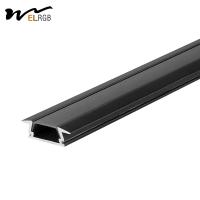 China U Shape Led Aluminum Profile LED Strip Light Parts Aluminum Channel For Led Strips for sale