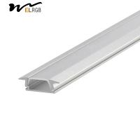 China U Shape Led Aluminum Profile LED Strip Light Parts Aluminum Channel For Led Strips for sale