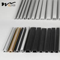 China 1m-3m 17x7mm Led Strip Aluminum Profile For Led Strip Lighting for sale