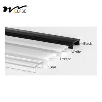 China 1m-3m 17x7mm Led Strip Aluminum Profile For Led Strip Lighting for sale