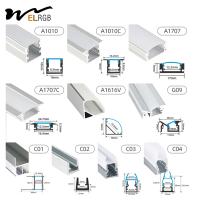 China 1m-3m 17x7mm Led Strip Aluminum Profile For Led Strip Lighting for sale