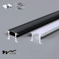 China Anodizing Led Aluminium Profile 3m Aluminum Channel For Led Strips for sale