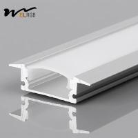 China Anodizing Led Aluminium Profile 3m Aluminum Channel For Led Strips for sale