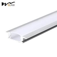 China Anodizing Led Aluminium Profile 3m Aluminum Channel For Led Strips for sale