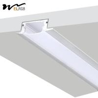 China Anodizing Led Aluminium Profile 3m Aluminum Channel For Led Strips for sale