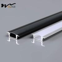 China Anodizing Led Aluminium Profile 3m Aluminum Channel For Led Strips for sale