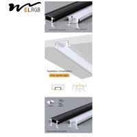 China Anodizing Led Aluminium Profile 3m Aluminum Channel For Led Strips for sale