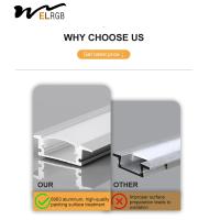 China Anodizing Led Aluminium Profile 3m Aluminum Channel For Led Strips for sale
