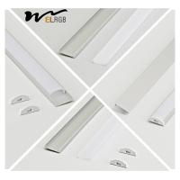 China 17x4mm Led Aluminum Channel Profile Curved Bendable Led Strip Light Profile for sale
