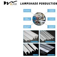 China 17x4mm Led Aluminum Channel Profile Curved Bendable Led Strip Light Profile for sale