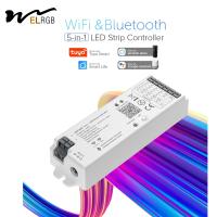 China WB5 Controller LED Strip Light Parts 5CH RGB RGBW CCT Dimmer Controller for sale