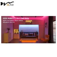 China WB5 Controller LED Strip Light Parts 5CH RGB RGBW CCT Dimmer Controller for sale